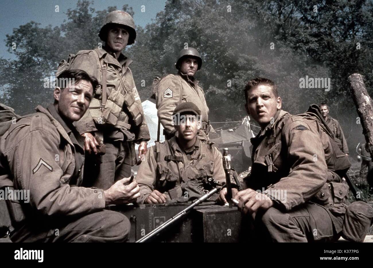 SAVING PRIVATE RYAN Barry Pepper Date: 1998 Stock Photo - Alamy