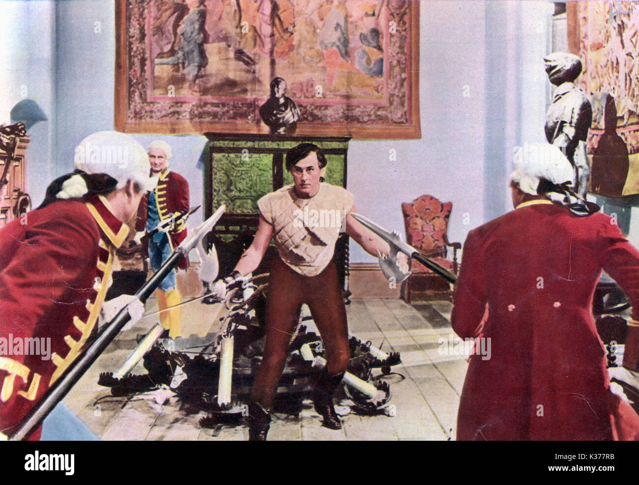 Scaramouche stewart granger hi-res stock photography and images - Alamy