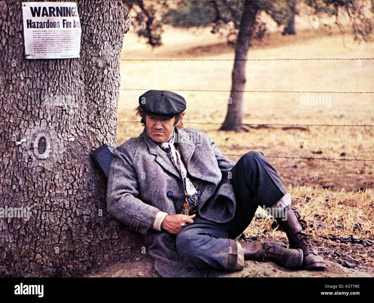 SCARECROW GENE HACKMAN Date: 1973 Stock Photo - Alamy