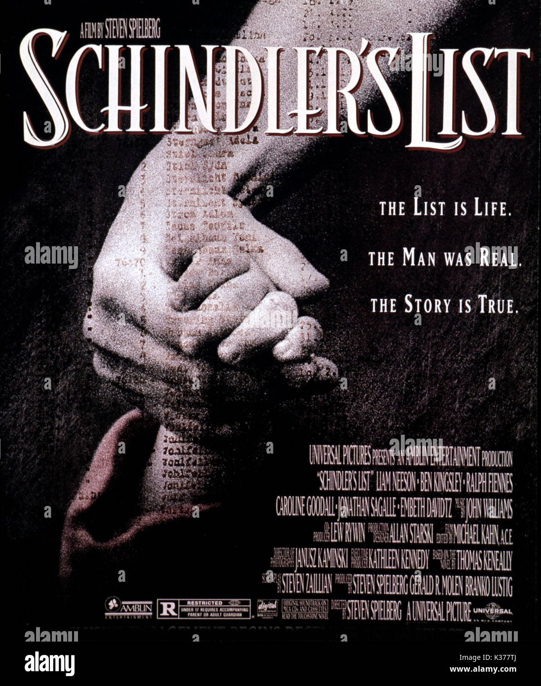Film schindlers list hi-res stock photography and images - Alamy