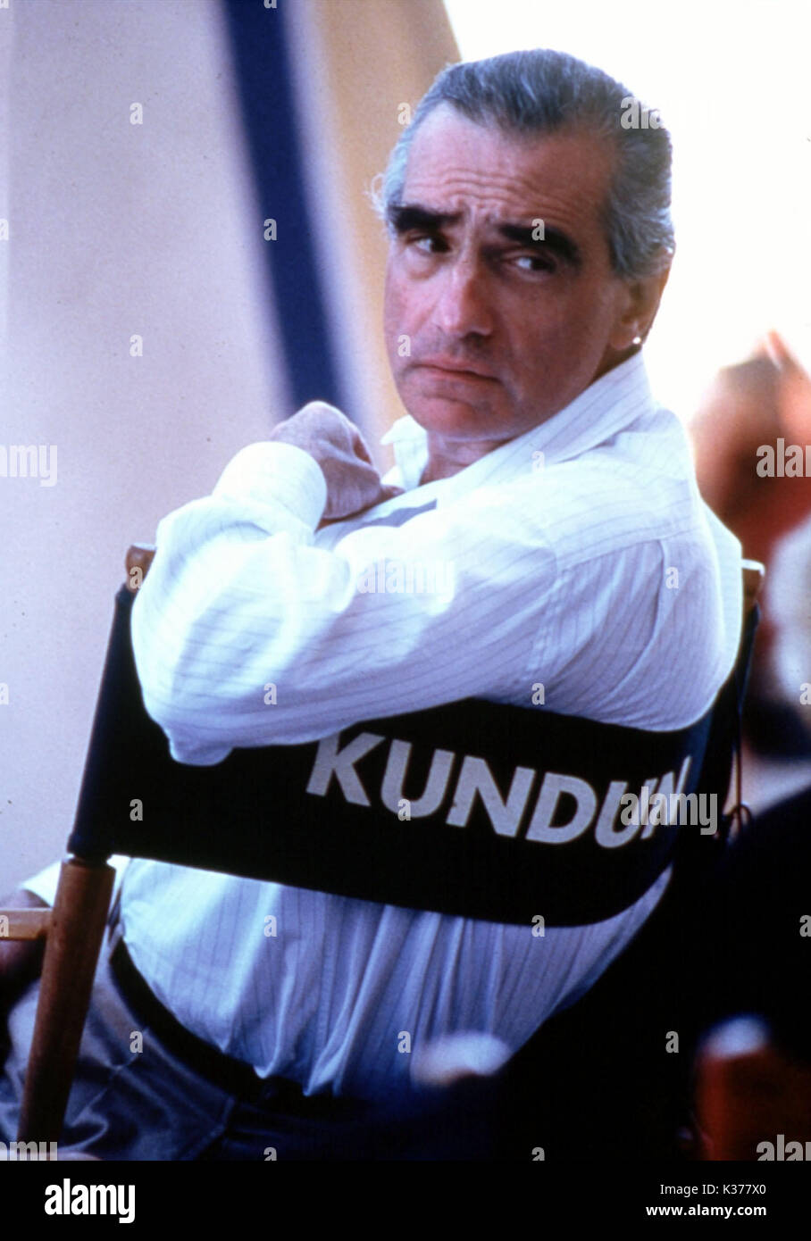 KUNDUN (US 1997) DIRECTOR, MARTIN SCORSESE DIRECTOR'S CHAIR KUNDUN (US ...