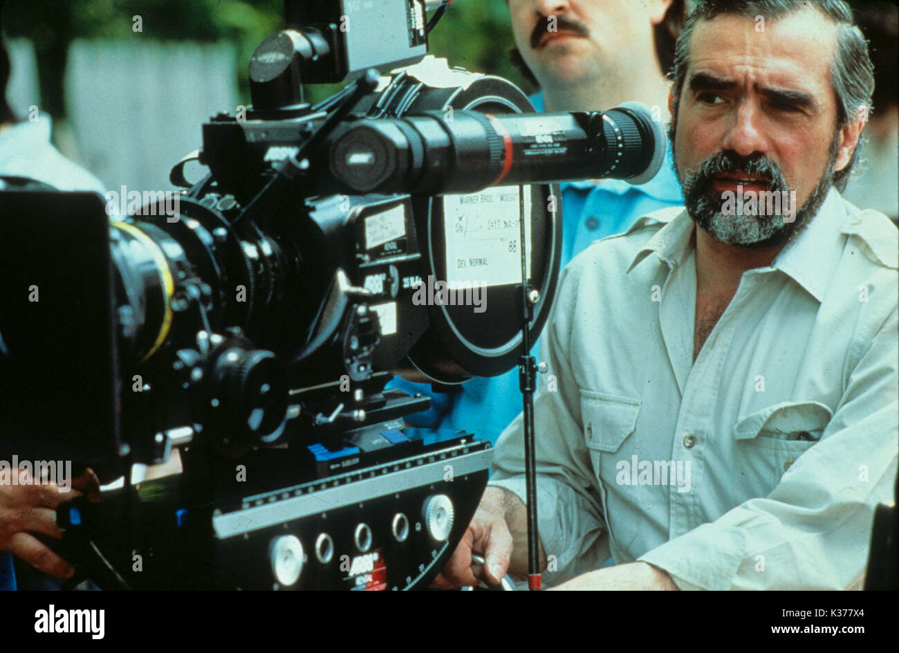GOODFELLAS DIRECTOR, MARTIN SCORSESE Date: 1990 Stock Photo - Alamy