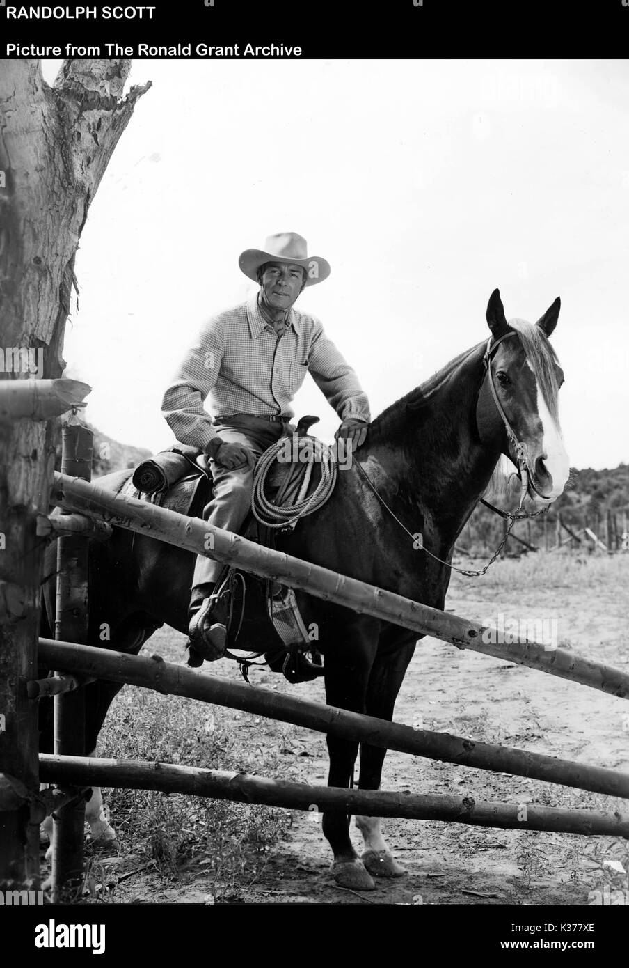 Randolph scott hi-res stock photography and images - Alamy