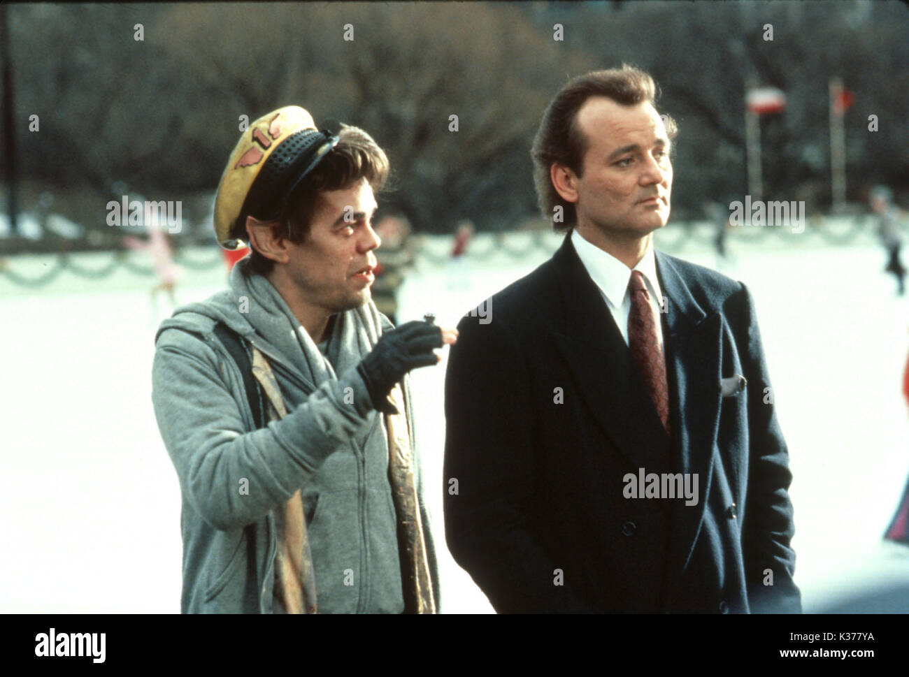 SCROOGED DAVID JOHANSEN, BILL MURRAY BEGGING SCROOGED DAVID JOHANSEN ...