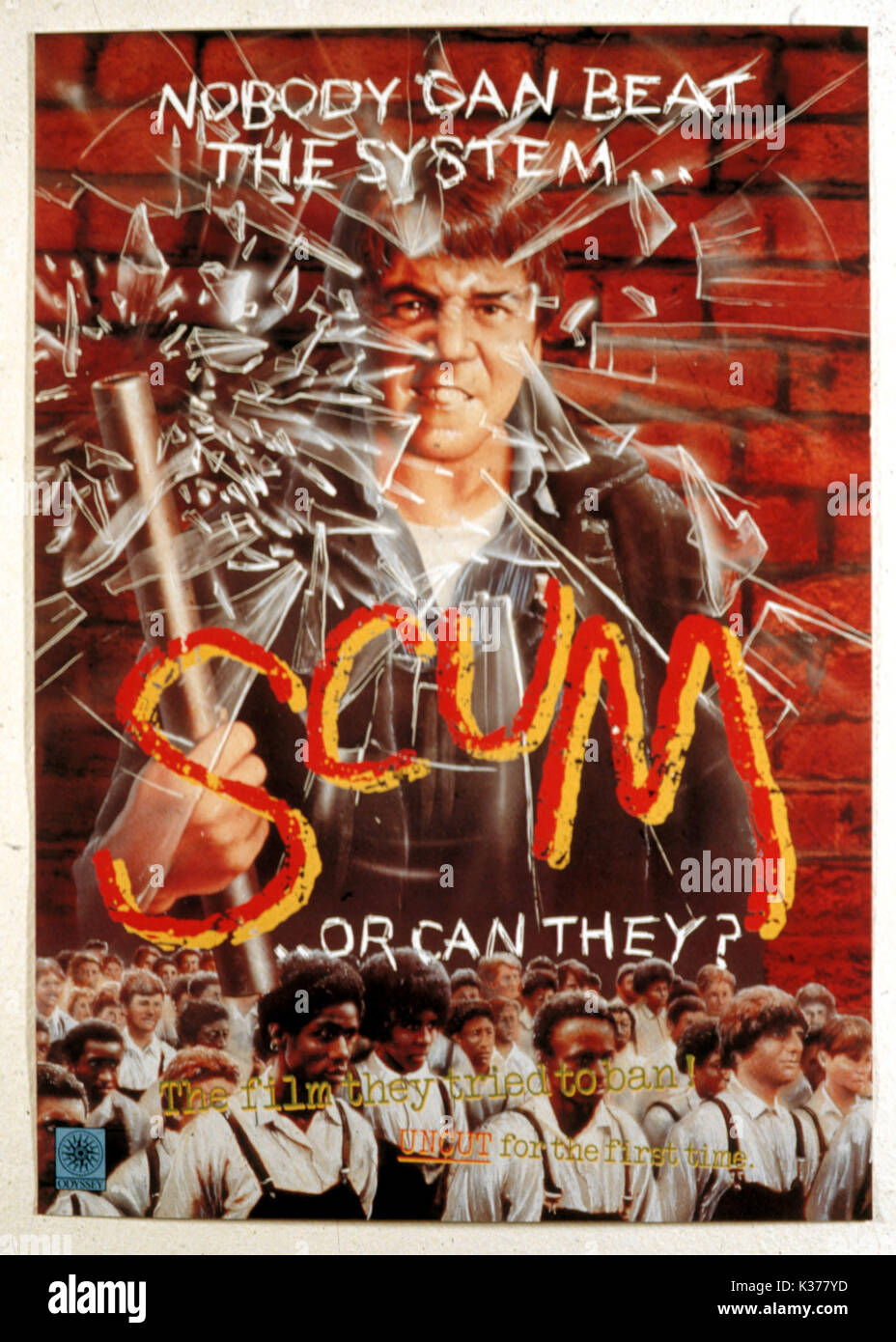 SCUM POSTER FROM THE RONALD GRANT ARCHIVE Date: 1979 Stock Photo - Alamy