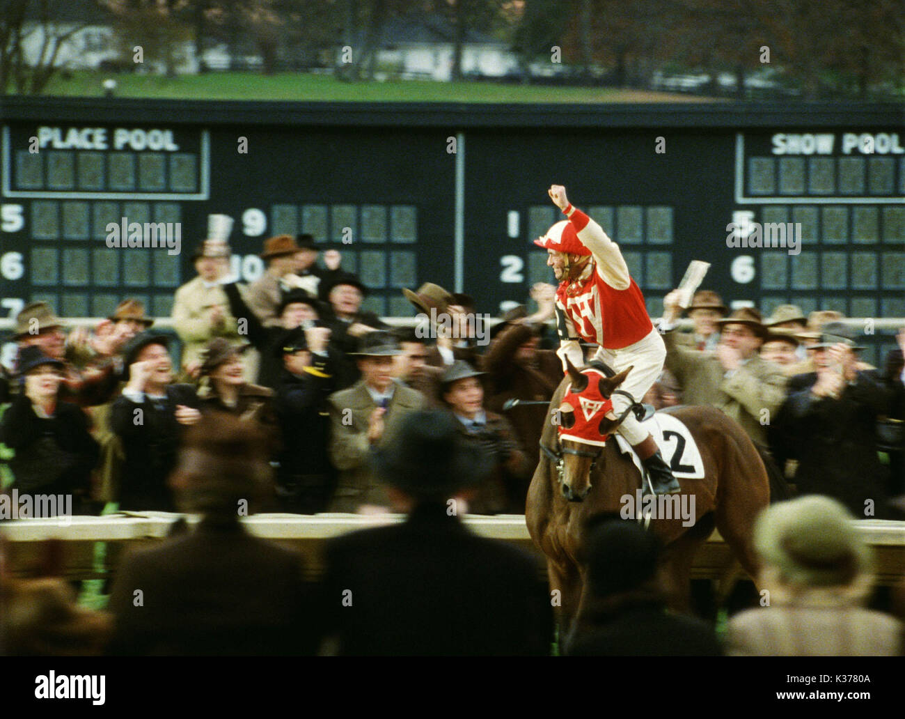 SEABISCUIT COPYRIGHT: UNIVERSAL PICTURES/DREAMWORKS LLC GARY STEVENS ...