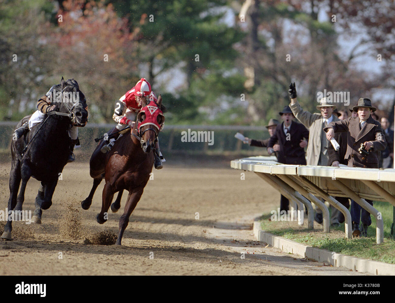 SEABISCUIT COPYRIGHT: UNIVERSAL PICTURES/DREAMWORKS LLC GARY STEVENS ...