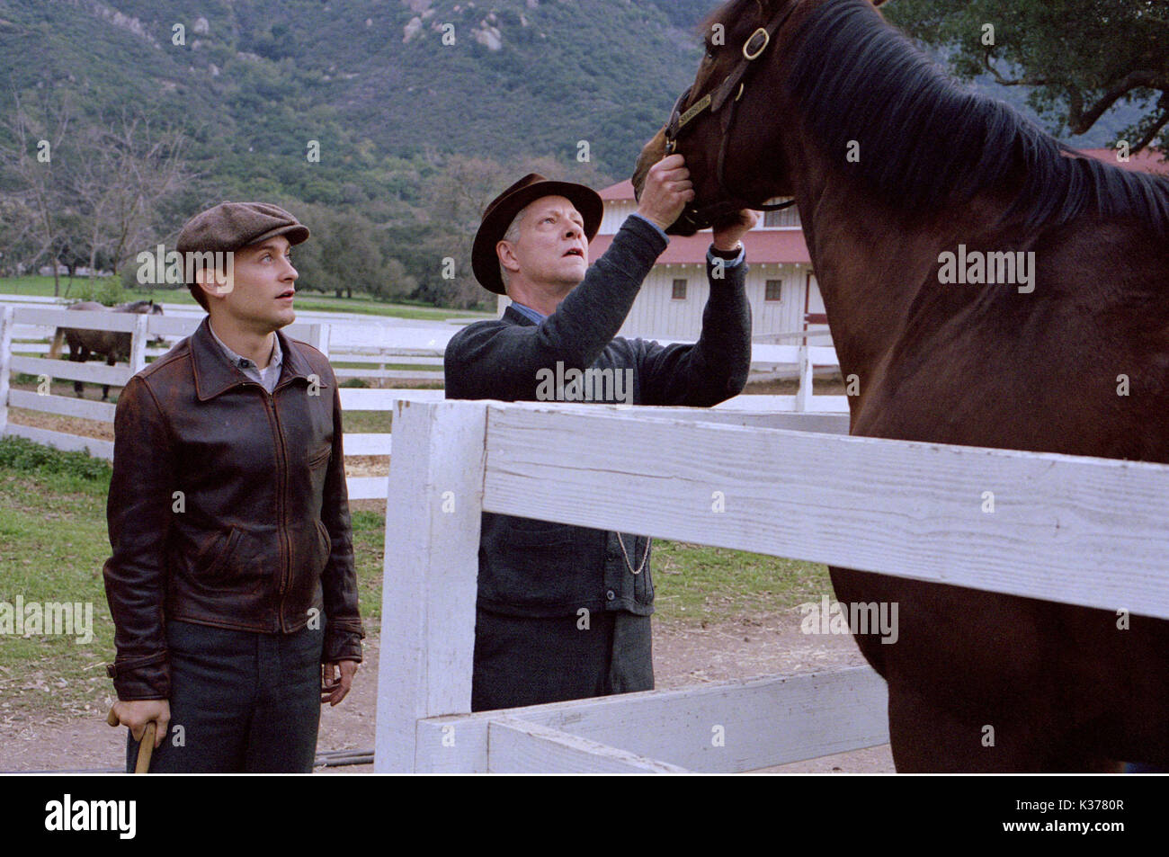 SEABISCUIT UNIVERSAL PICTURES/DREAMWORKS TOBEY MAGUIRE as Red Pollard ...