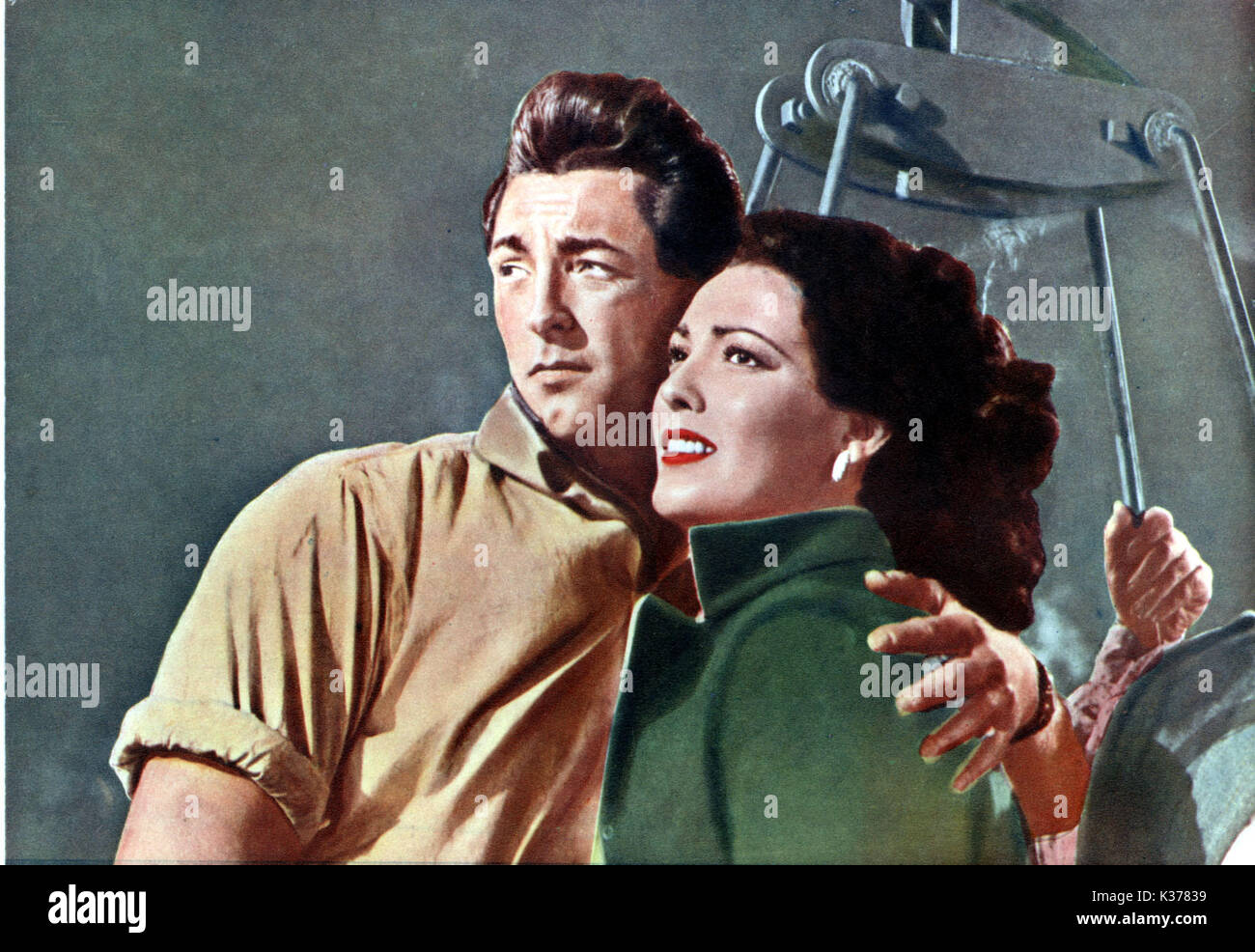 SECOND CHANCE LINDA DARNELL AND ROBERT MITCHUM AN RKO RADIO PICTURE ...