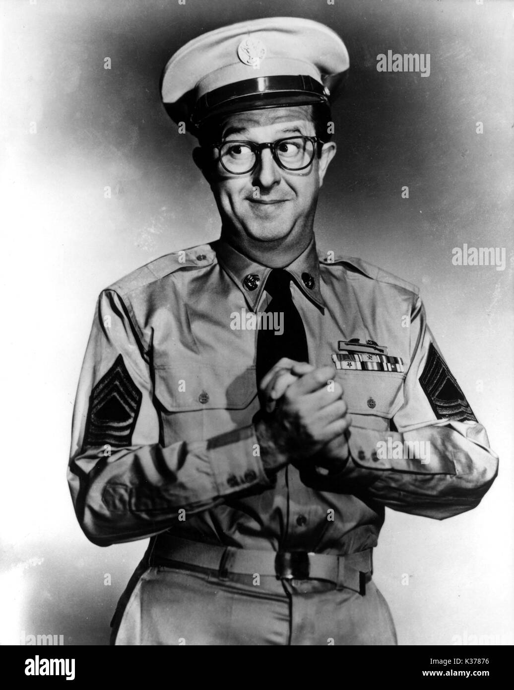 SERGEANT BILKO PHIL SILVERS Stock Photo - Alamy