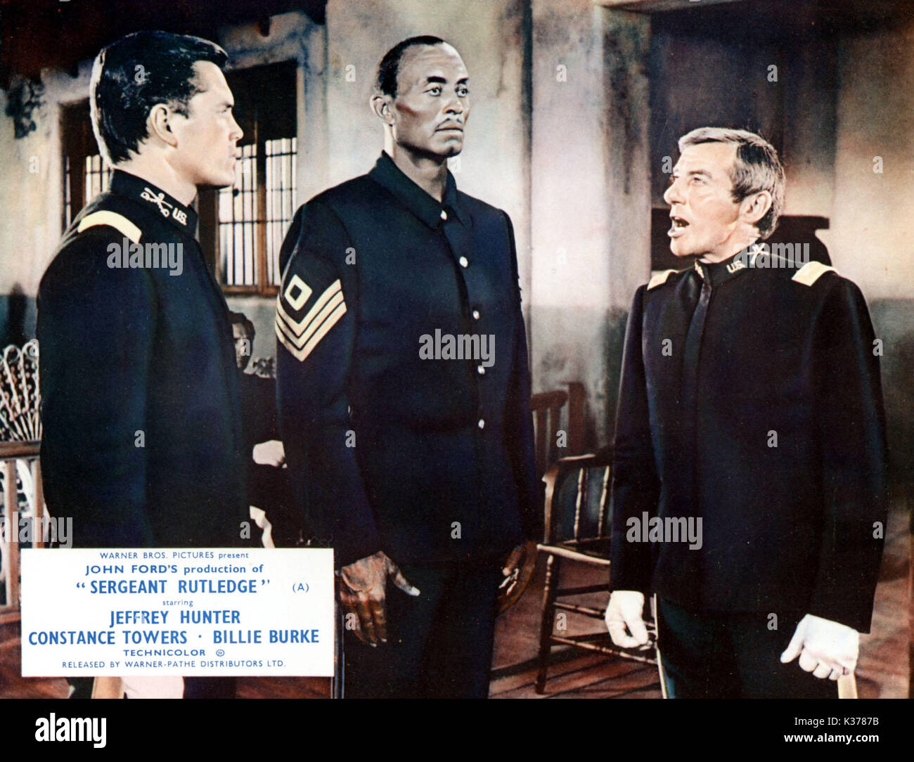 Sergeant rutledge 1960 hi-res stock photography and images - Alamy