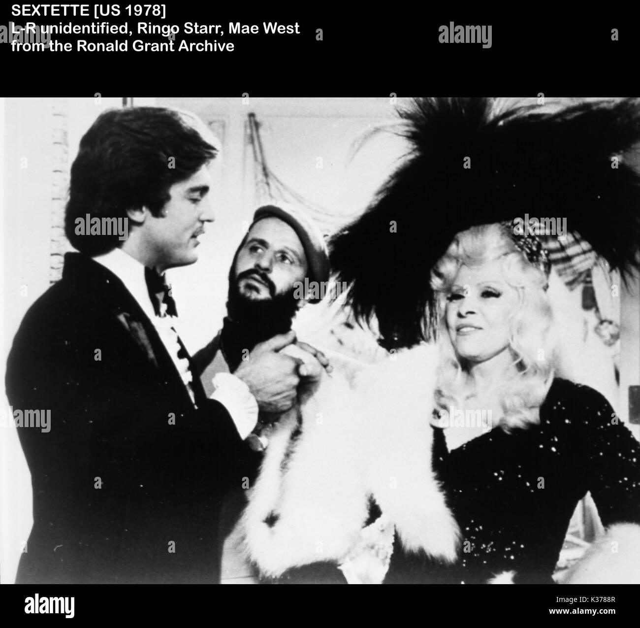 Sextette mae west hi-res stock photography and images - Alamy