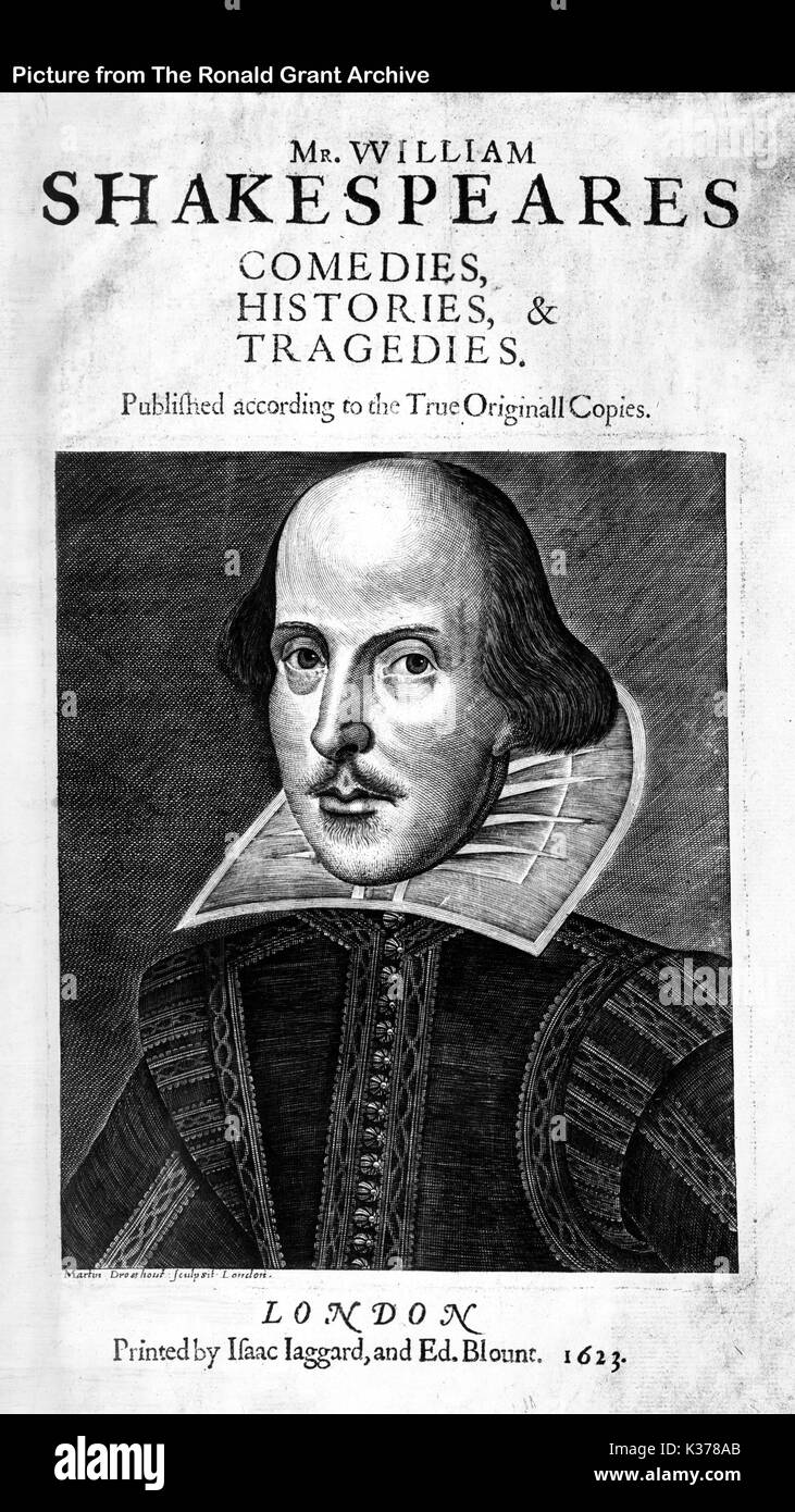 Shakespeare Black and White Stock Photos & Images - Alamy