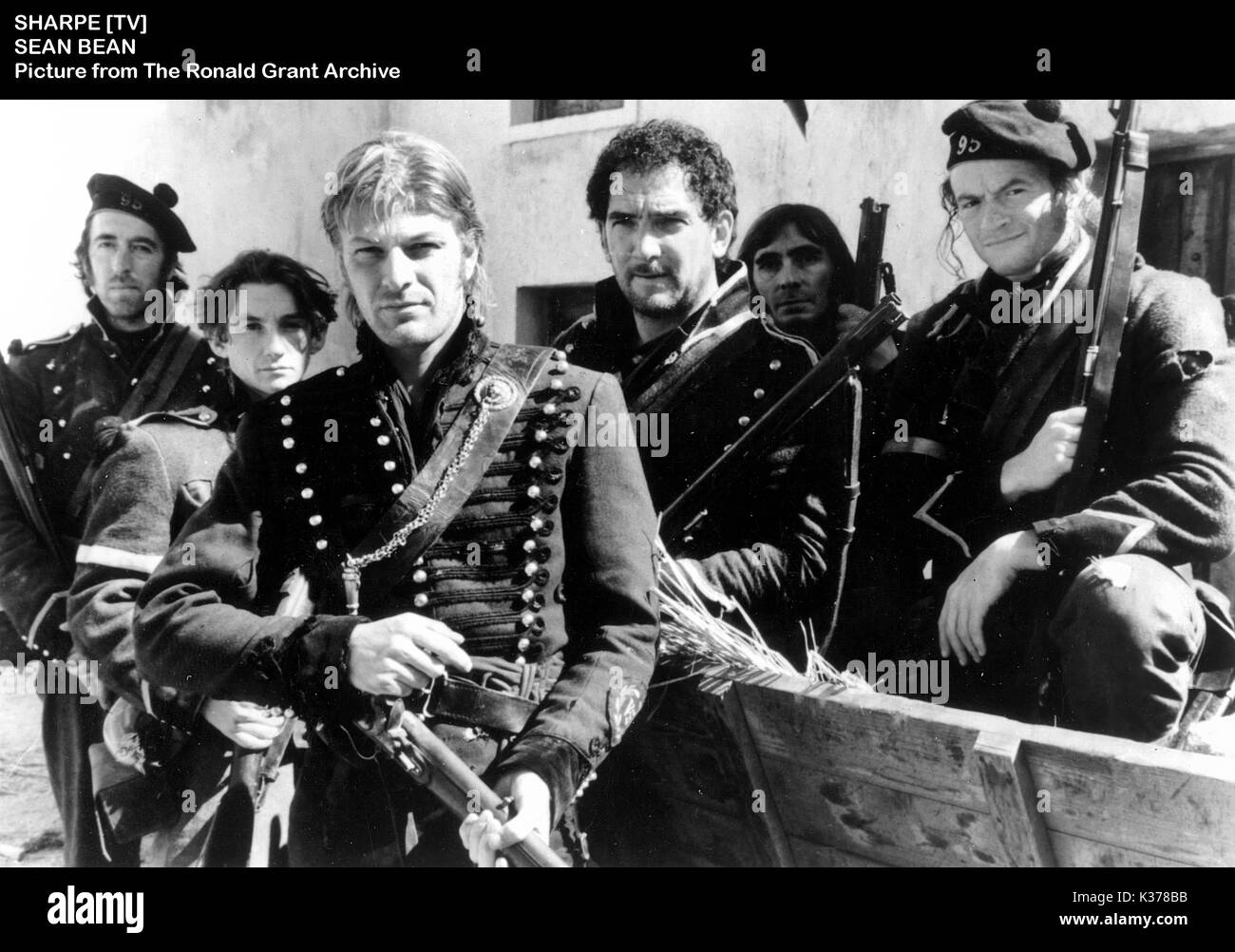 Sean Bean Sharpes Rifles