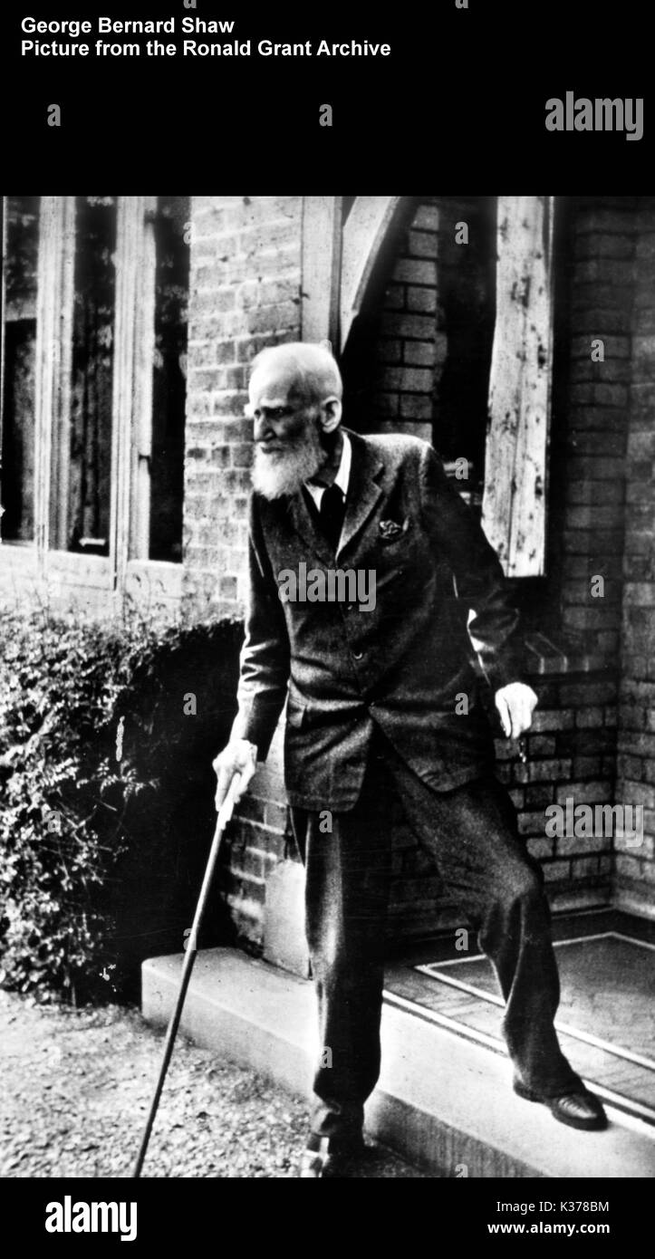 George bernard hi-res stock photography and images - Alamy