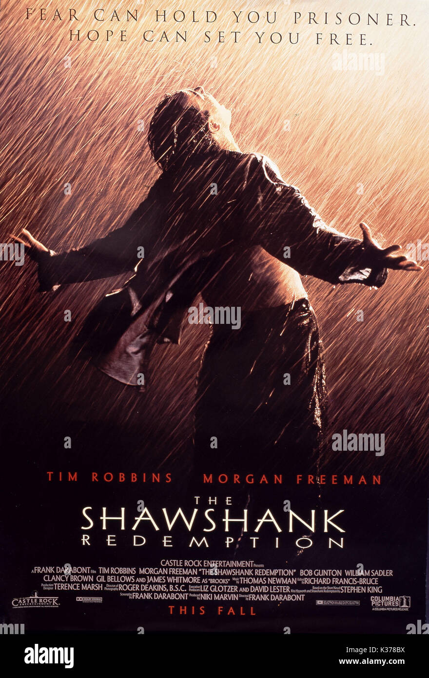 THE SHAWSHANK REDEMPTION CASTLE ROCK/COLUMBIA PICTURES Date: 1994 Stock ...
