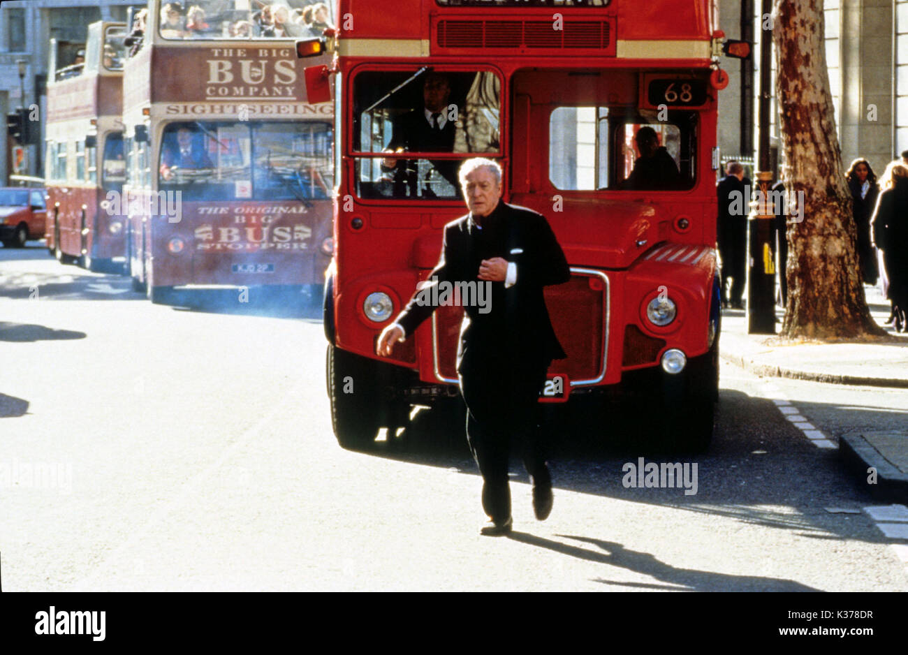 SHINER MICHAEL CAINE A GEOFF REEVES FILM ROUTEMASTER DOUBLE DECKER ...