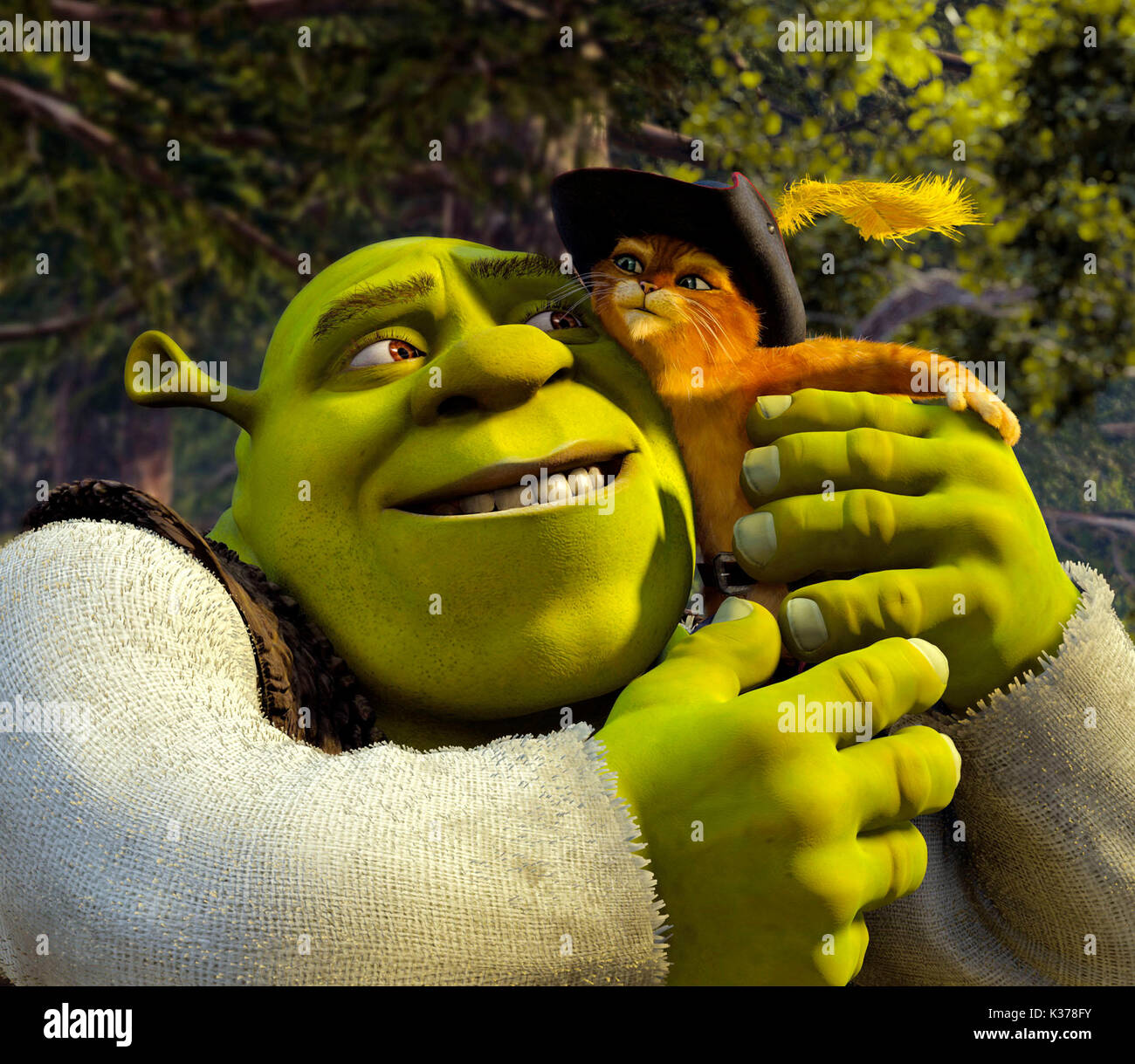 Shrek Quadrilogy