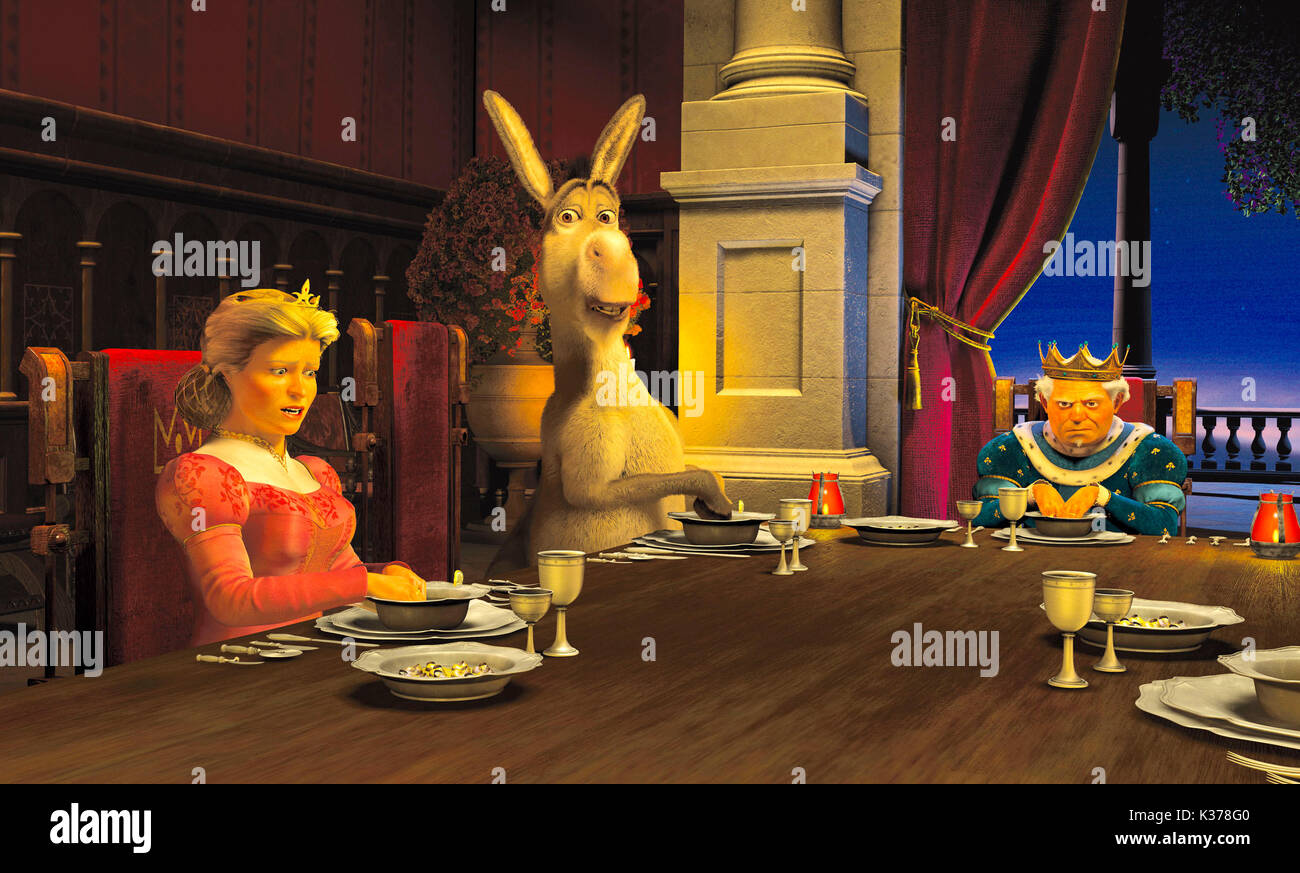 Dreamworks shrek 2 hi-res stock photography and images - Alamy
