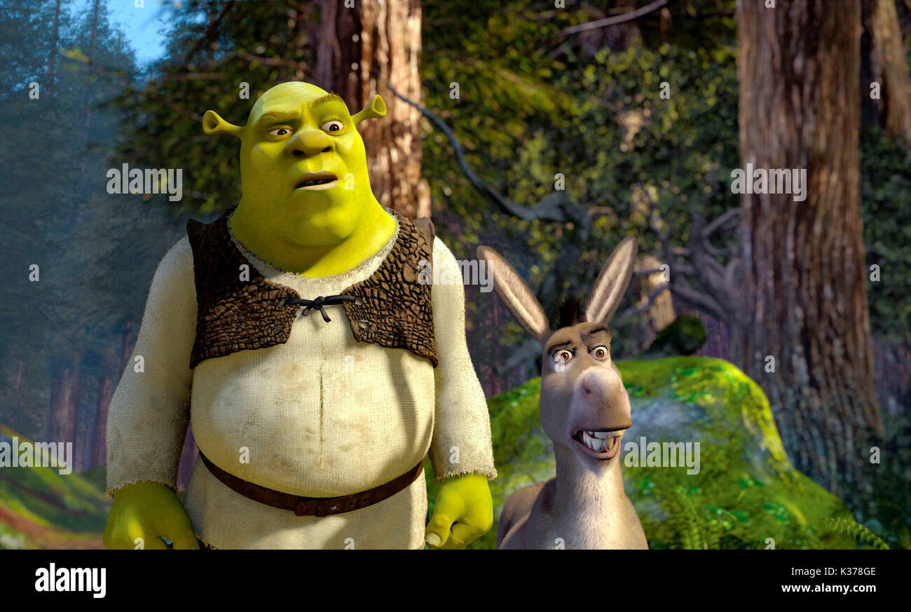SHREK 2 DREAMWORKS SKG SHREK 2 DREAMWORKS SKG Date: 2004 Stock Photo ...