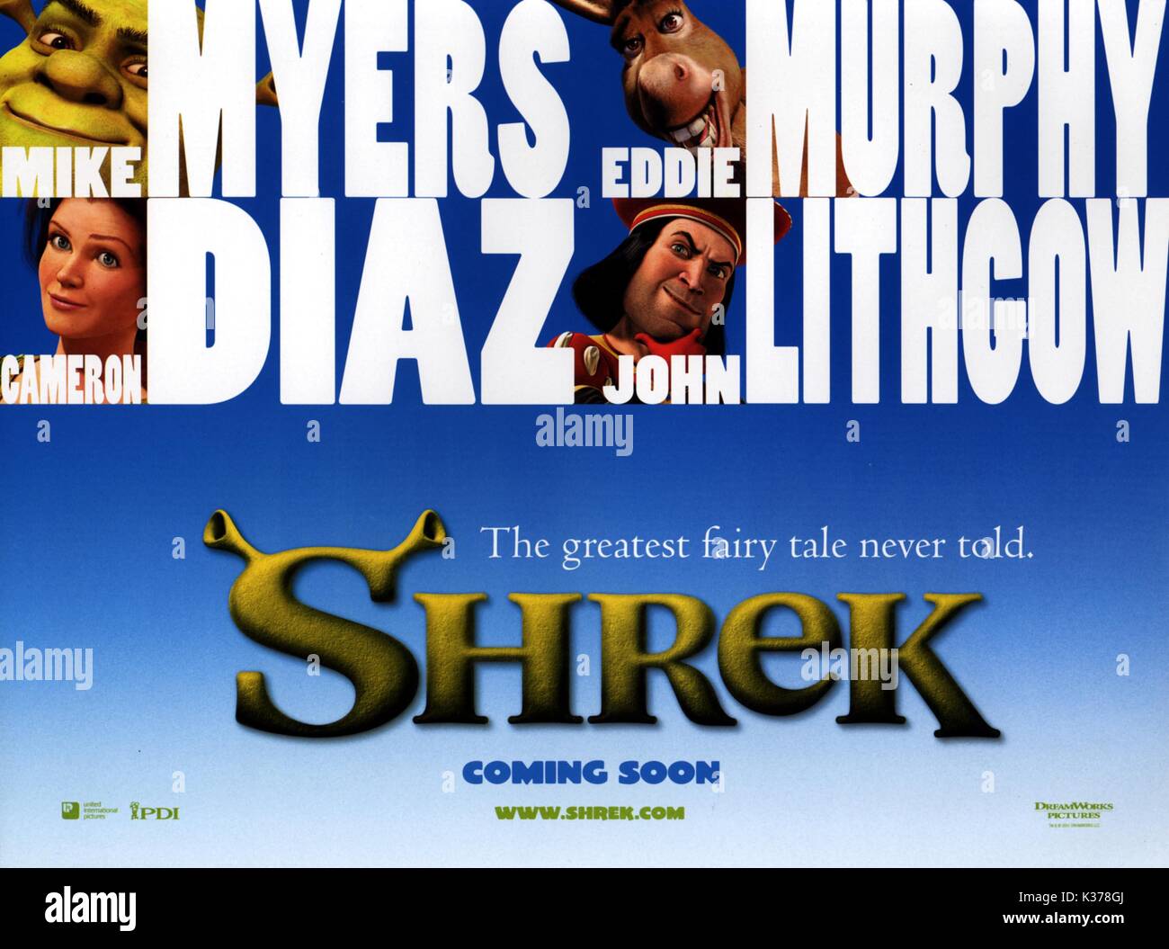 Shrek 2001 hi-res stock photography and images - Alamy
