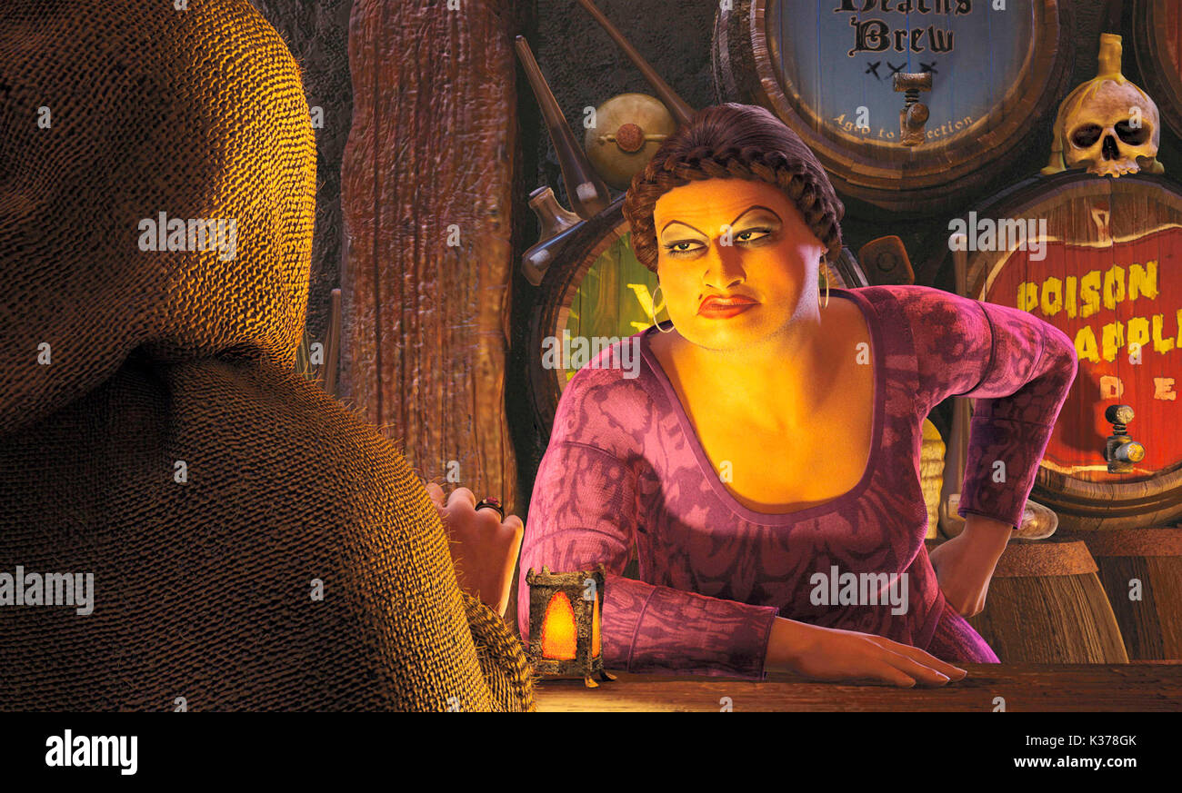 SHREK 2 DREAMWORKS SKG SHREK 2 DREAMWORKS SKG Date: 2004 Stock Photo ...