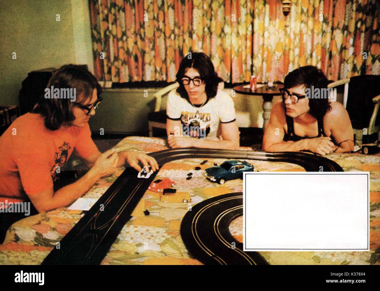 SLAPSHOT SLOT CAR RACING Date: 1977 Stock Photo - Alamy