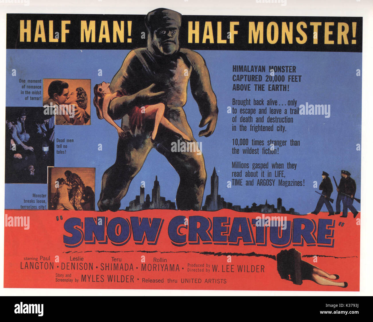 Creature hi-res stock photography and images - Alamy