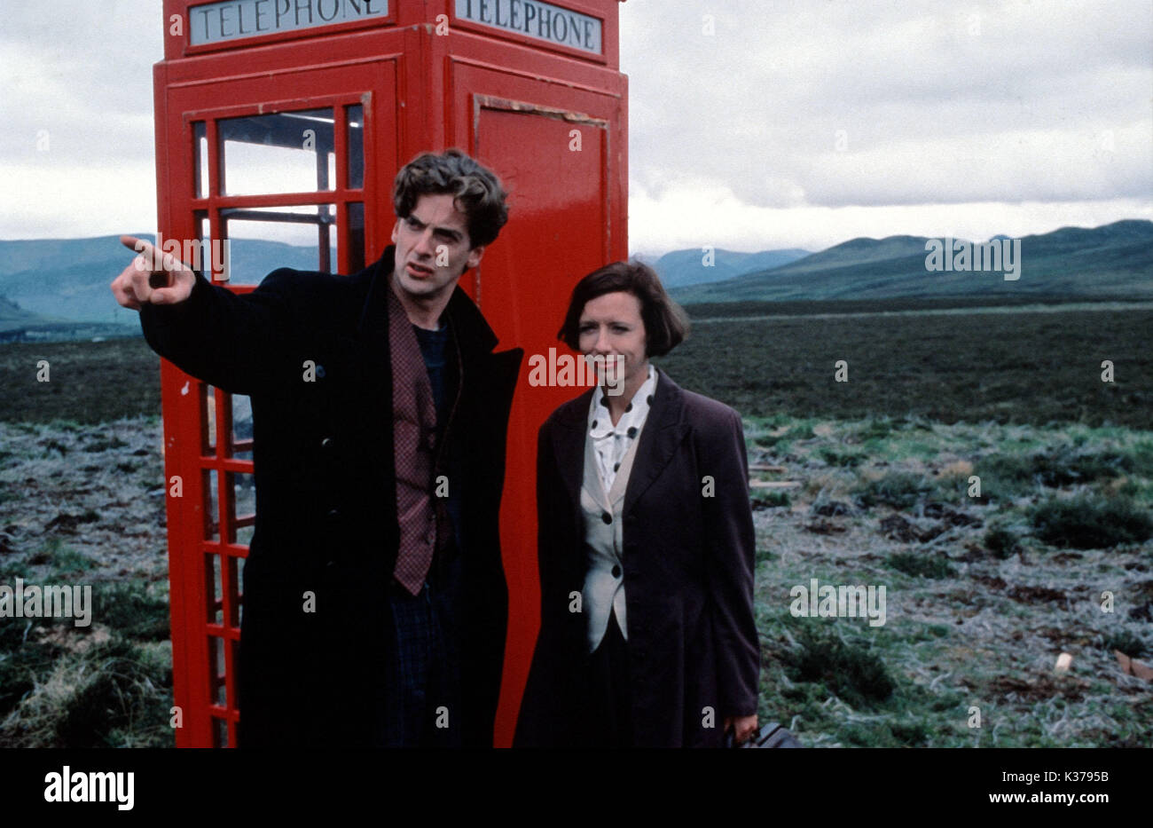 Elaine collins peter capaldi hi-res stock photography and images - Alamy