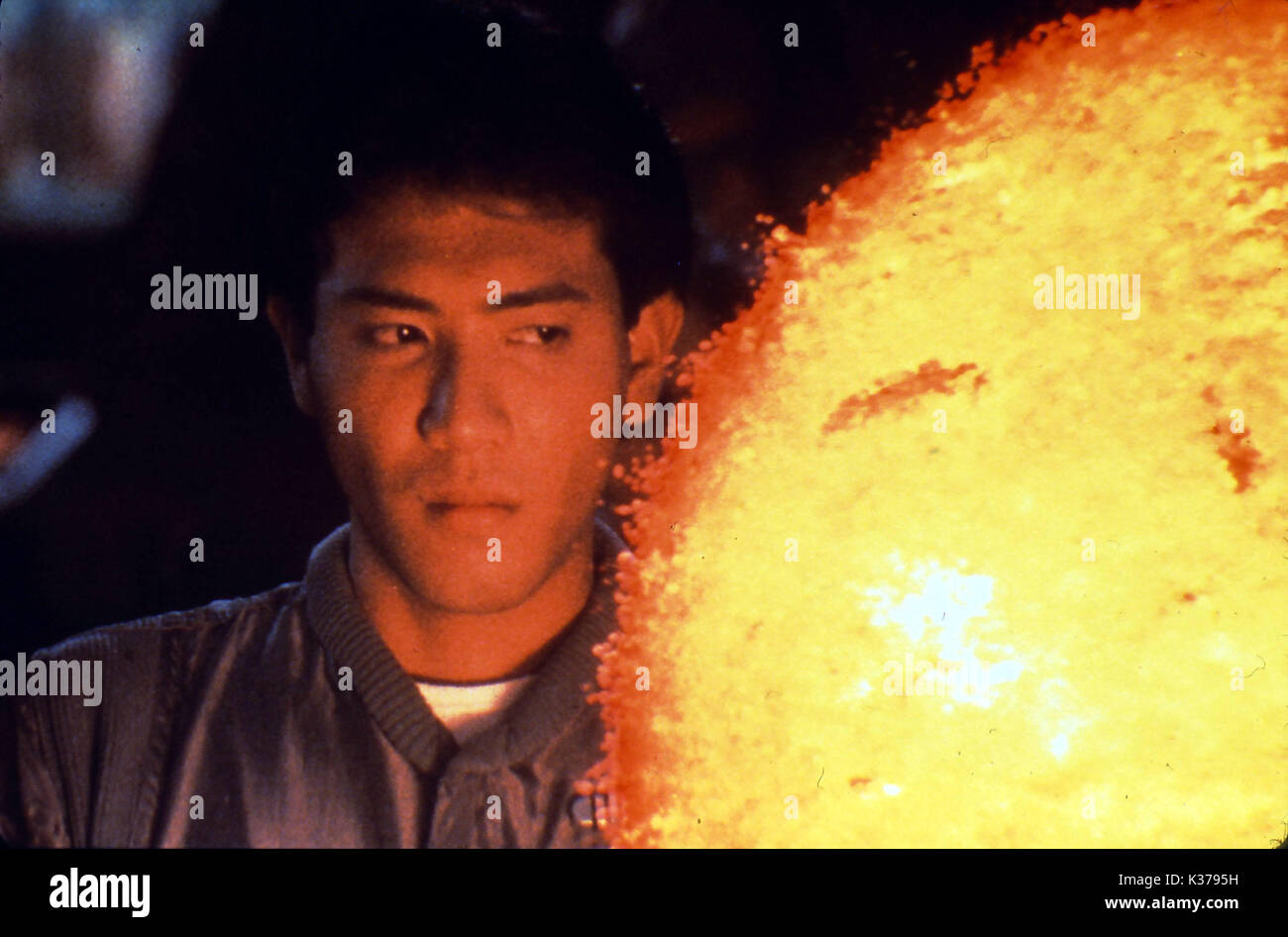 SOLAR CRISIS Date: 1990 Stock Photo - Alamy