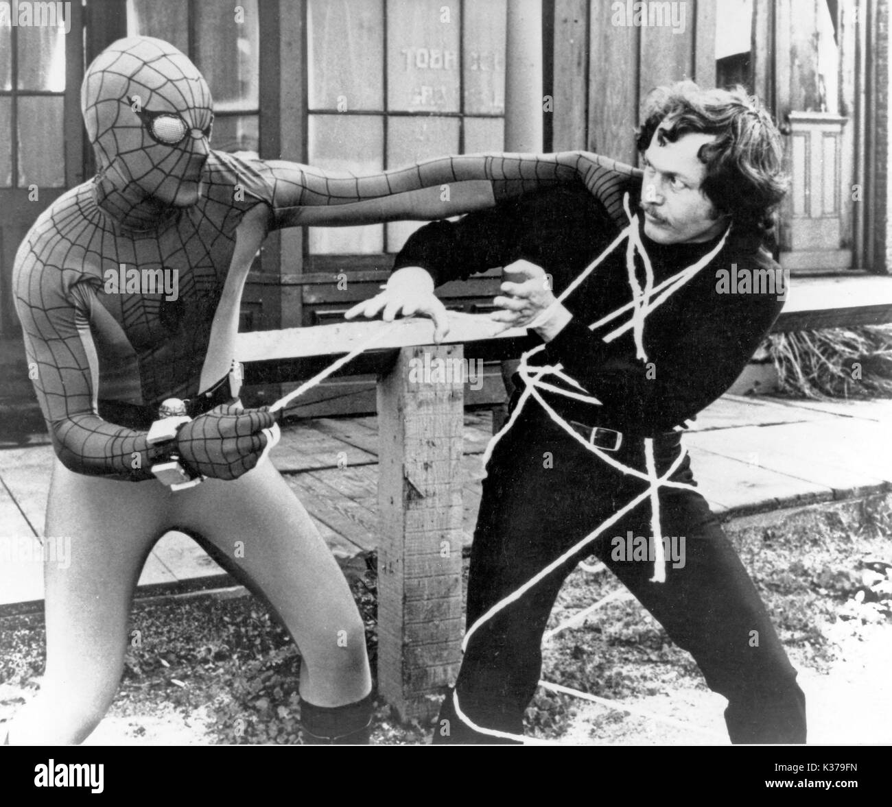 SPIDER-MAN STRIKES BACK NICHOLAS HAMMOND AS SPIDER-MAN SPIDER-MAN ...