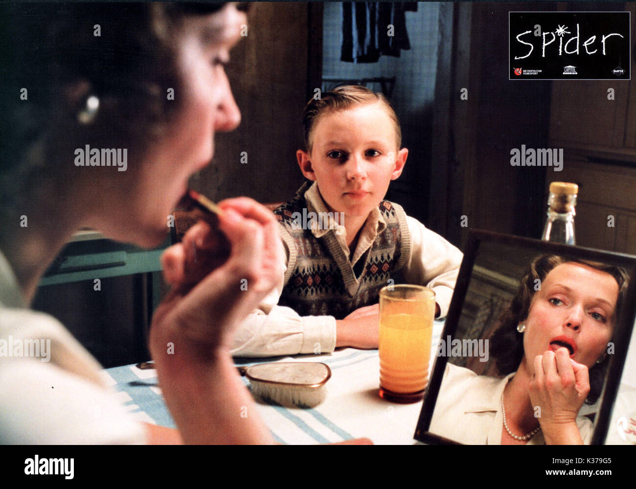 SPIDER BRADLEY HALL as Boy Spider with MIRANDA RICHARDSON Date: 2002 ...