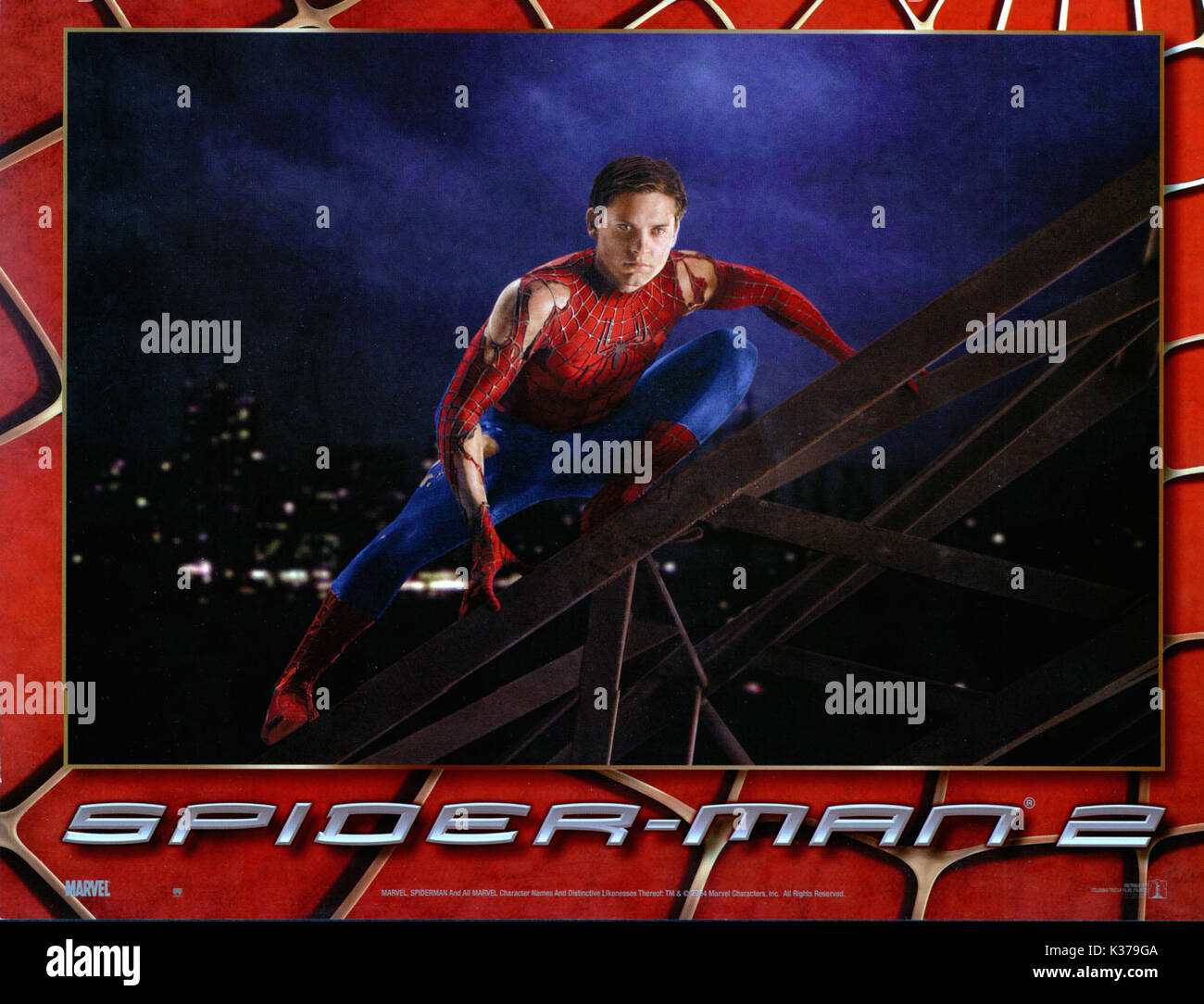 Tobey maguire spiderman hi-res stock photography and images - Alamy