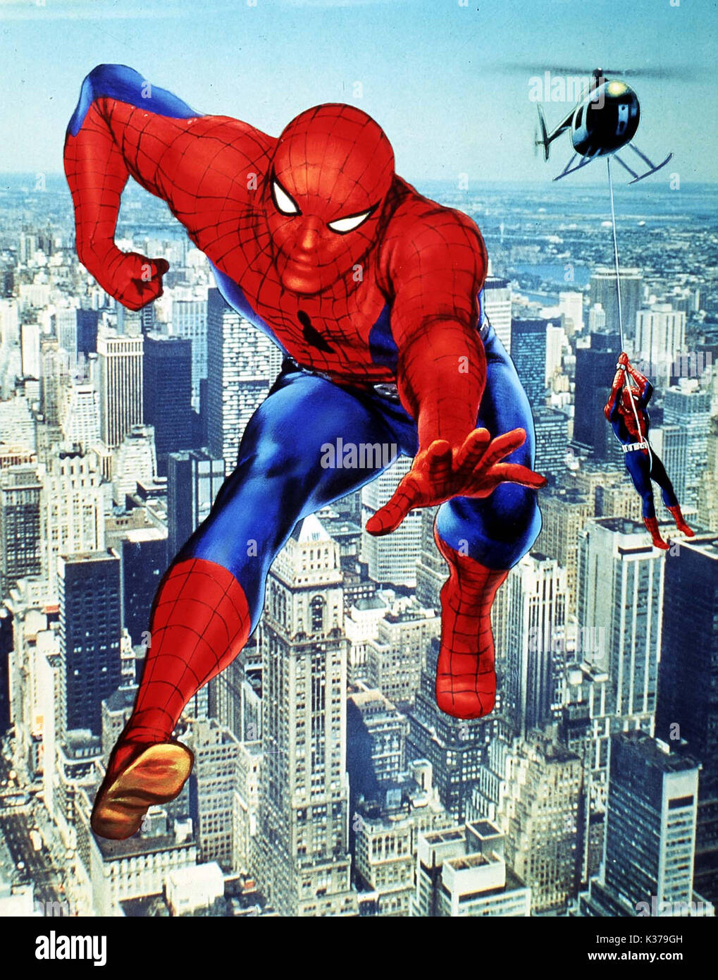 Spider man hi-res stock photography and images - Alamy