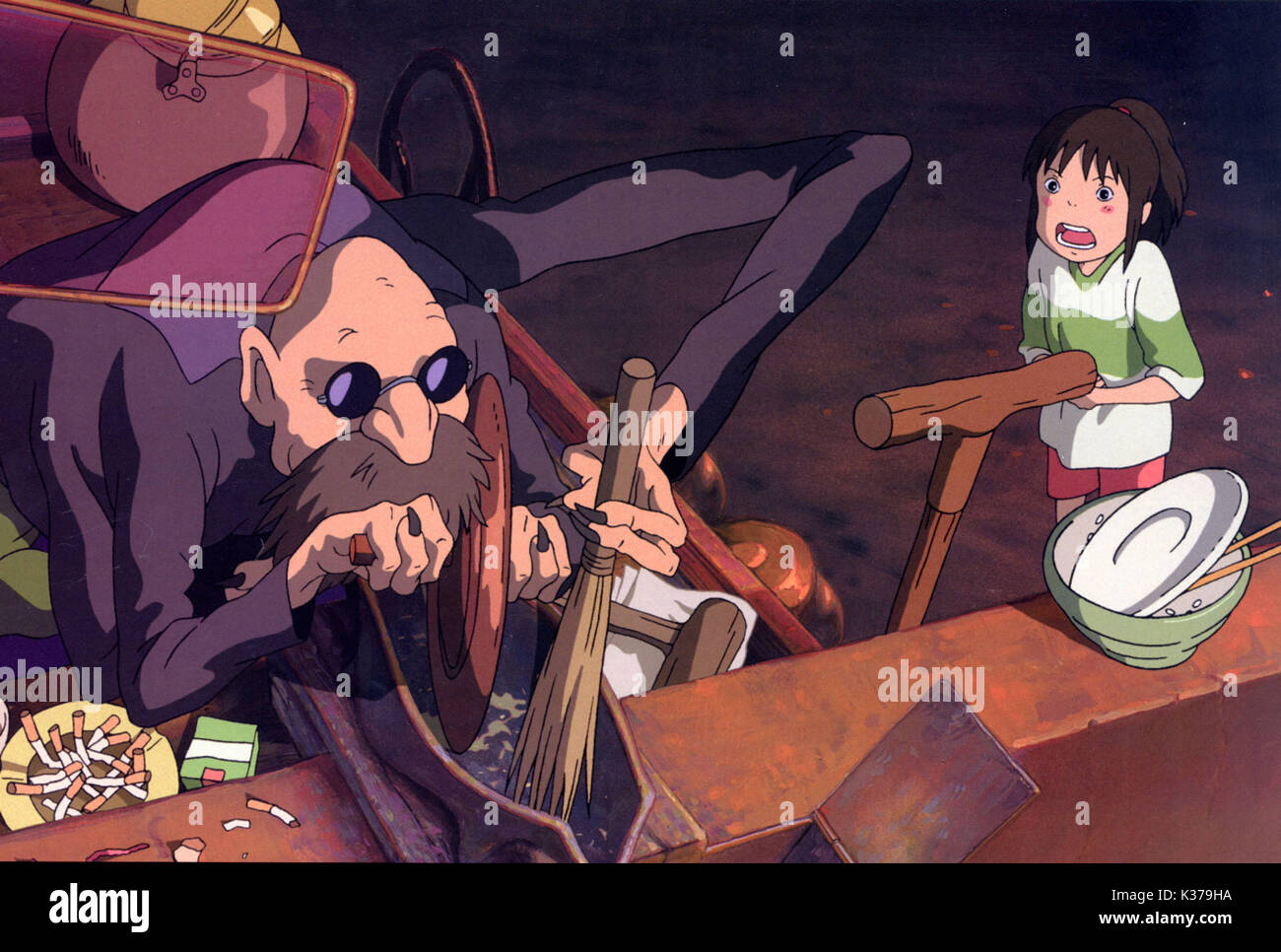 Spirited away film 2001 hi-res stock photography and images - Alamy