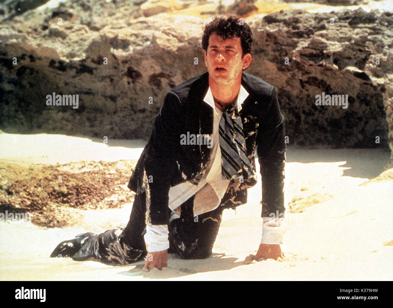 Tom hanks splash hi-res stock photography and images - Alamy