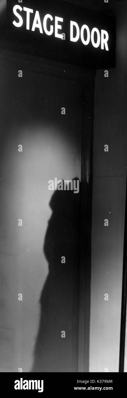 Stage door hi-res stock photography and images - Alamy