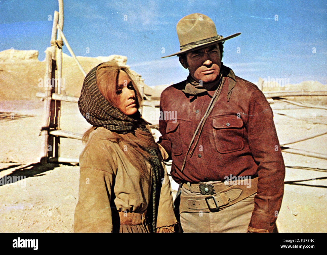 THE STALKING MOON EVA MARIE SAINT AND GREGORY PECK A NATIONAL GENERAL ...