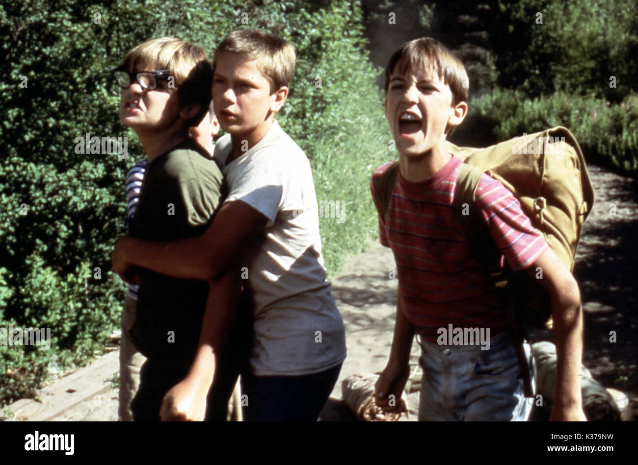 STAND BY ME Date: 1986 Stock Photo - Alamy