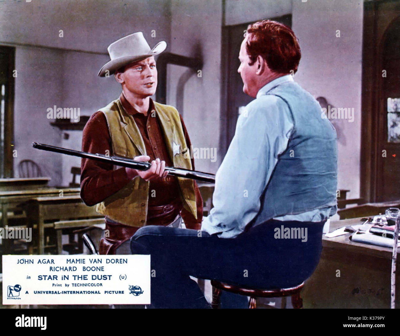 John agar hi-res stock photography and images - Alamy