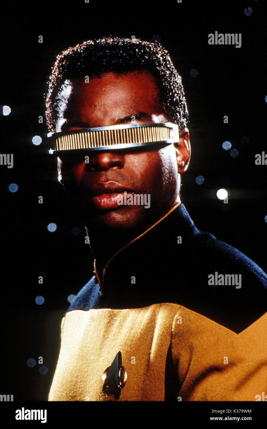 Geordi la forge star trek hi-res stock photography and images - Alamy