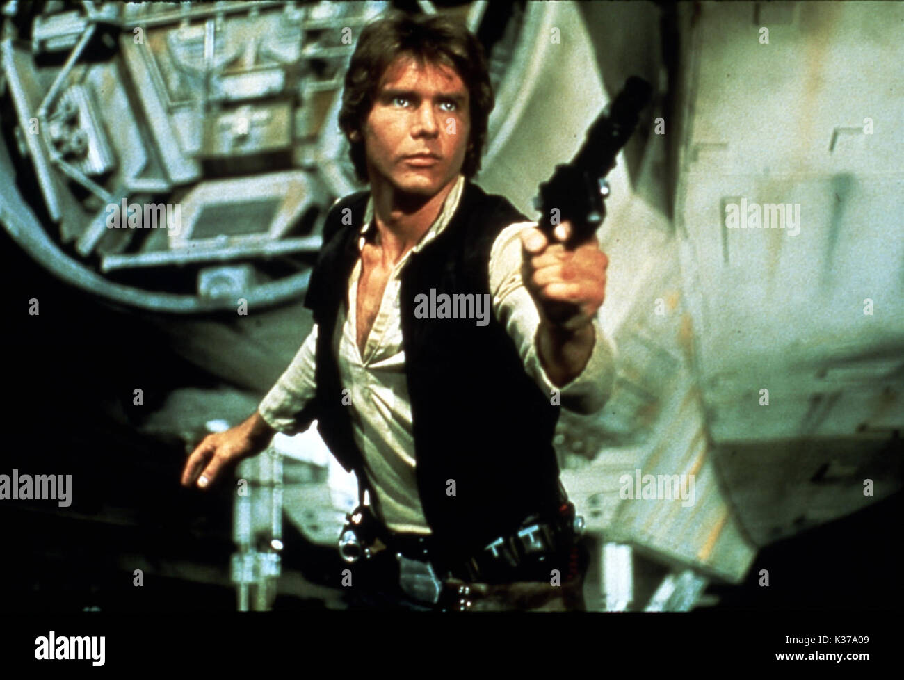Harrison Ford Star Wars 1977 High Resolution Stock Photography and Images - Alamy