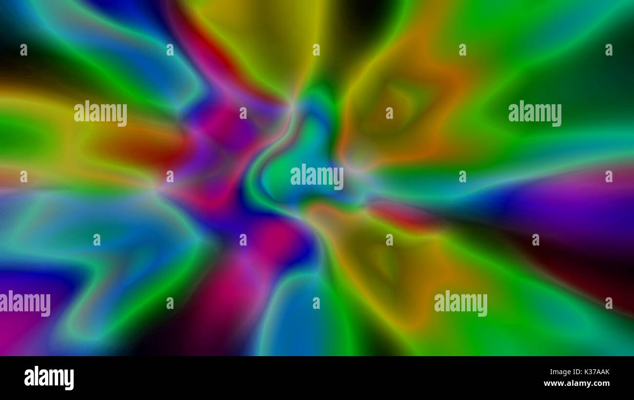 A colorful blurry blob abstract background image Stock Photo - Alamy