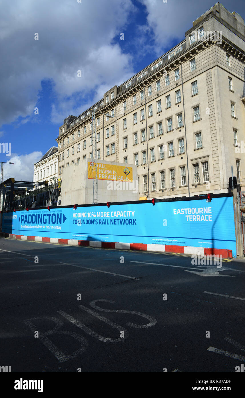 United Kingdom, London, Paddington, Crossrail, Elizabeth Line ...
