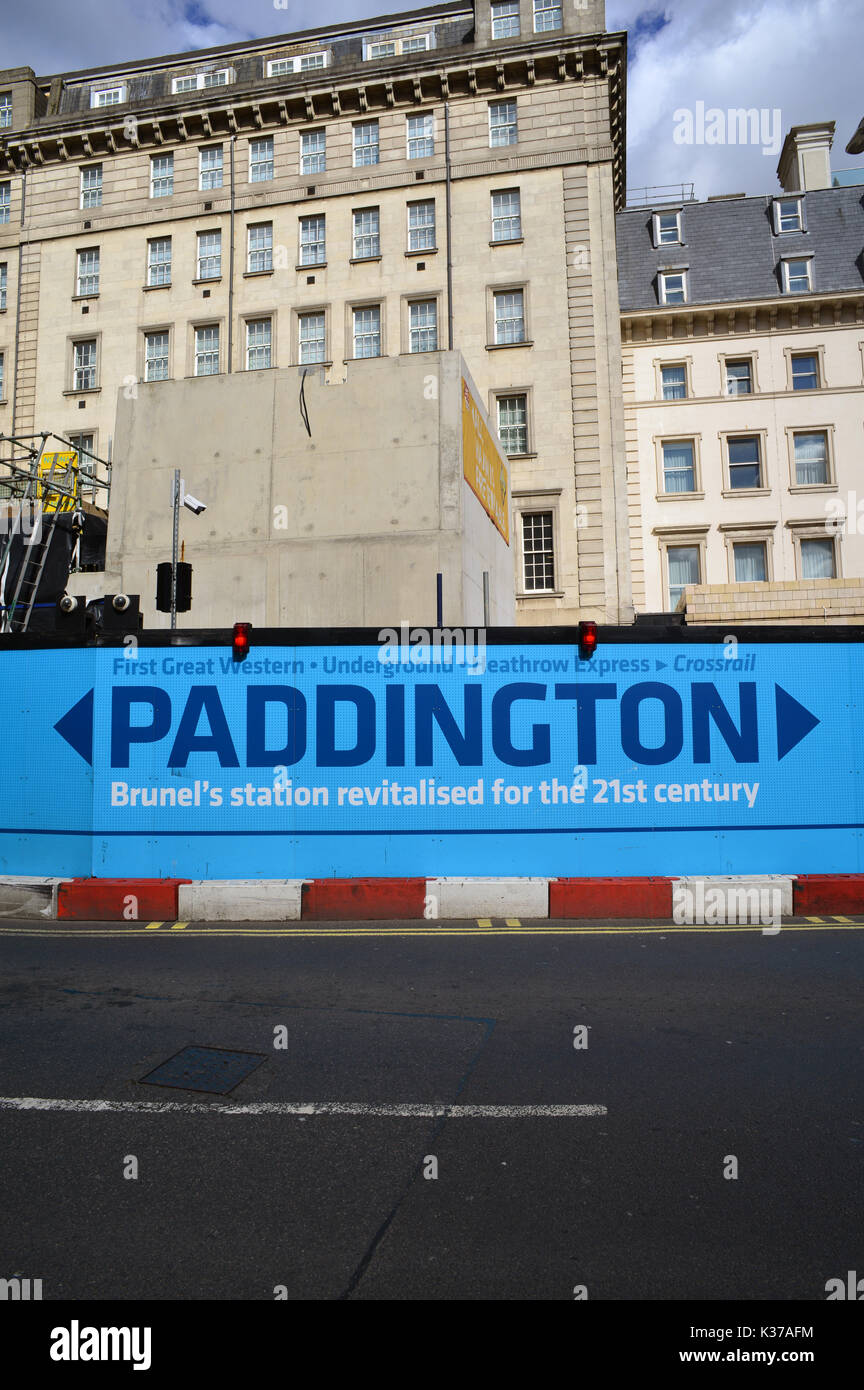 United Kingdom, London, Paddington, Crossrail, Elizabeth Line ...