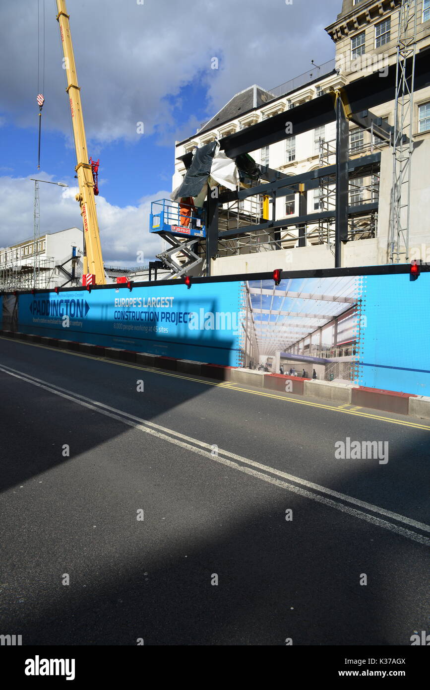 United Kingdom, London, Paddington, Crossrail, Elizabeth Line ...