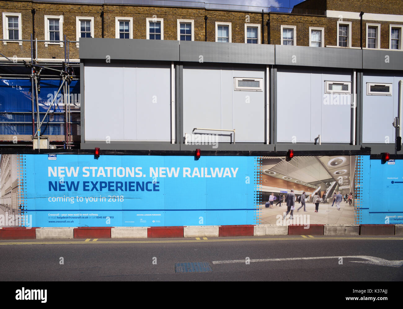 United Kingdom, London, Paddington, Crossrail, Elizabeth Line ...