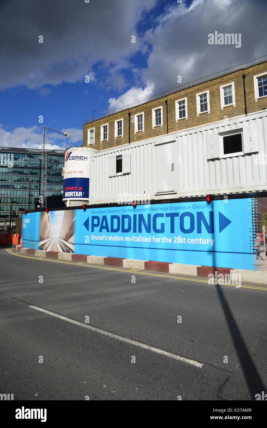 United Kingdom, London, Paddington, Crossrail, Elizabeth Line ...