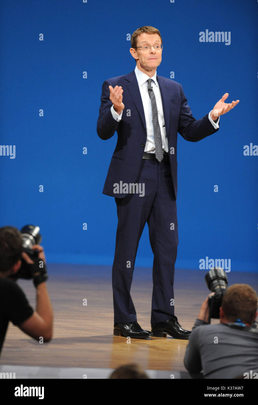 Photo Must Be Credited ©Alpha Press 079965 02/10/2016 Andy Street ...