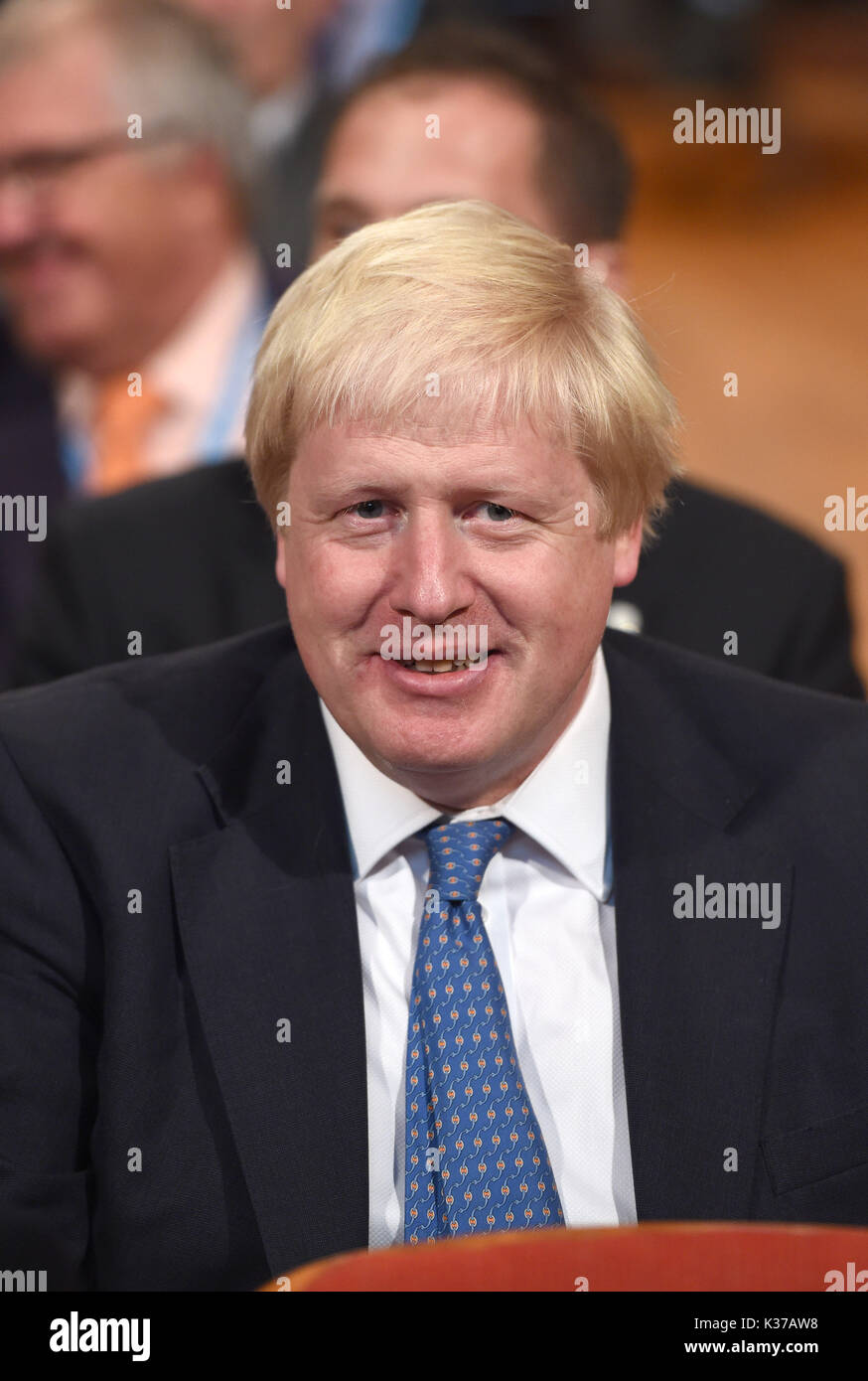 Boris johnson portrait eyes hi-res stock photography and images - Alamy